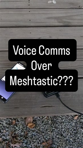 Constellation Response on Instagram: "Voice over Meshtastic is here. 🔊 In this demo, Kenny from AT-Labs shows how to send real-time voice comms between two RM-2s using ATAK and the Meshtastic plugin. No cell towers, no licenses — just a mesh that talks back. Want the full setup tutorial? Comment “guide.” Want a link to grab your own RM-2? Comment “RM2.” The RM-2 is built for those who demand more from their comms gear. Whether you’re running ATAK, deploying a mesh in the field, or building comm