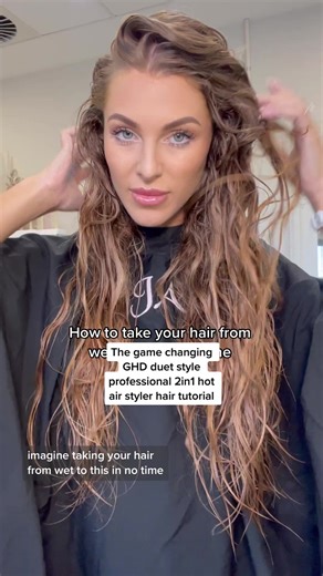 Revolutionary GHD Duet Style 2-in-1 Hot Air Styler Hair Tutorial