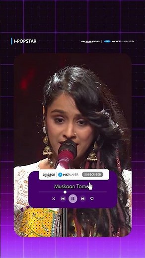 Muskaan Tomar's Voice Will Give You Goosebumps 😍 | I-Popstar | Amazon MX Player