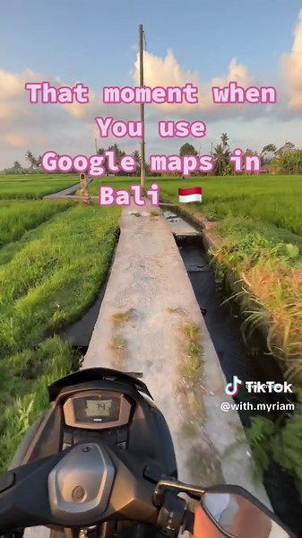 Using Google Maps in Bali: A Memorable Experience
