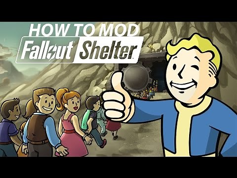 How To Mod Fallout Shelter Game (Android)