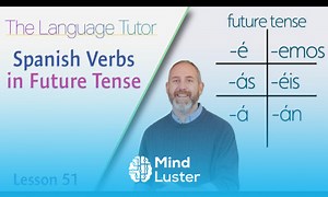 Mind Luster - Learn Spanish Verbs in Future Tense | The Language Tutor Lesson 51