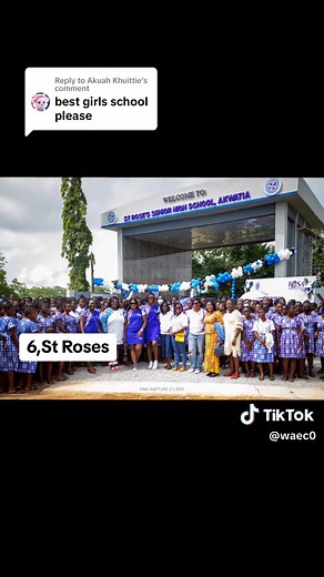 Replying to @Akuah Khuittie BEST GHANA GIRLS SCHOOL 📘#ghanatiktok🇬🇭 #100kviews #foryourpage