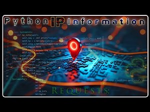 Python Requests Library Tutorial - Get IP Info | سكريبت معرفة معلومات عنوان الايبي
