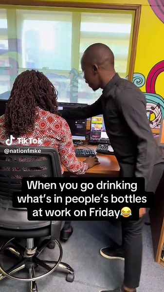Hilarious Office Drinking Moments