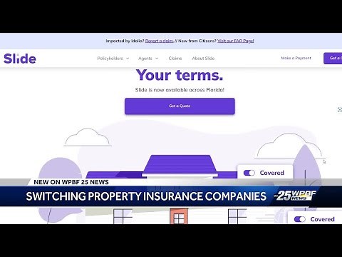 Who is Slide Insurance? A look at a private take-over company for CItizens Property Insurance