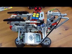 MindCub3r - Rubik's Cube solving Lego Robot