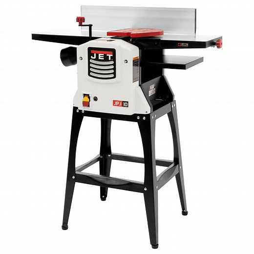 Jet 10" Jointer/Planer Combo w/Stand 13A 120V JJP-10BTOS | Woodcraft