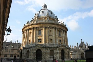 Radcliffe Camera in Oxford, England