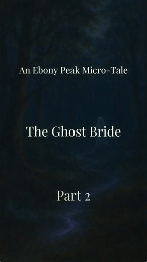 The Ghost Bride | An Ebony Peak Tale (Part 2) #witchybooks #gothicfantasy #spookyseason