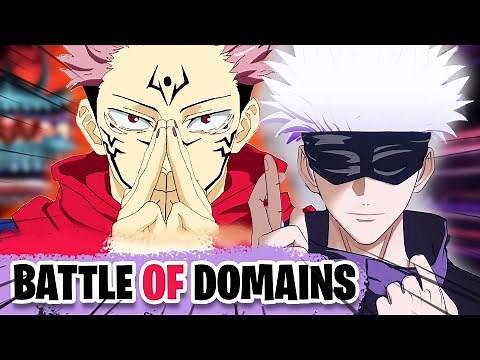 All 12 Domain Expansion Explained from JJK Manga and Anime - Lethal and Non-Lethal Domain | Loginion