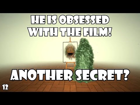 We found another secret at the end! The Mage is OBSESSED with the film! | Inscryption | 12
