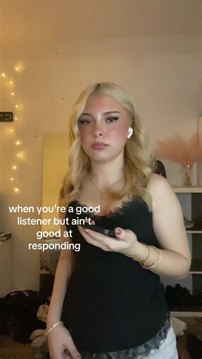 Struggling to Respond While Being a Good Listener