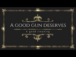 Colt Walker - Cleaning - Disassemble & Reassemble