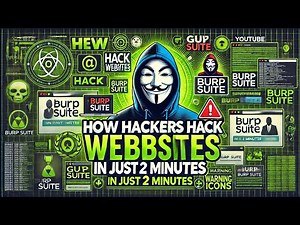 How Hackers Hack Websites in Just 2 Minutes | Burp Suite Tutorial for Beginners #cybersecurity