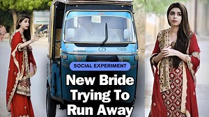 39K views · 1.1K reactions | New Bride Trying To Run Away (Social Experiment) - Dumb TV | Dumb TV | Facebook
