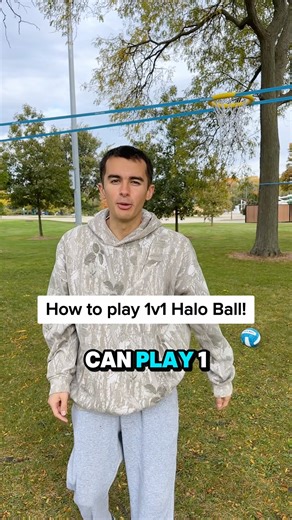 How to play 1v1 Halo Ball! 🚨🧜‍♂️ #dunk #basketball #1v1 #sports #basketball #tutorial #rules