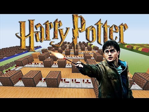 Harry Potter Theme 22s - Note Block Song & Rant about "Tu14/Twitter"