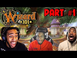 FIRST TIME PLAYING WIZARD 101 TOGETHER | Wizard 101 Full Playthrough (Part 1)