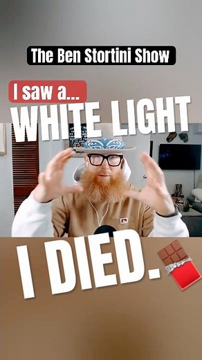 I Saw a White Light… After Eating 25 Chocolate Balls