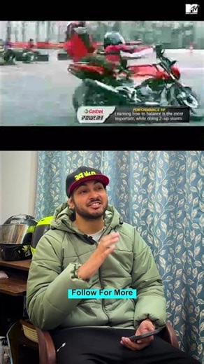MTV Pulsar Stuntmania was India’s first-ever bike stunt reality show