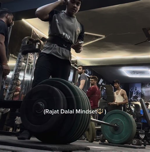 LEAN ANNI 🔱 | @rajat_9629 powerlifting inspiration 🔱 #viral #trend #fyp #gymmotivation #rajatdalal | Instagram