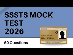 SSSTS Mock Test | 25 Questions & Answers