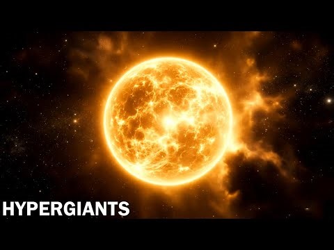 Exploring Hypergiants - The Brightest and Largest Stars Ever Found | Documentary for Sleep