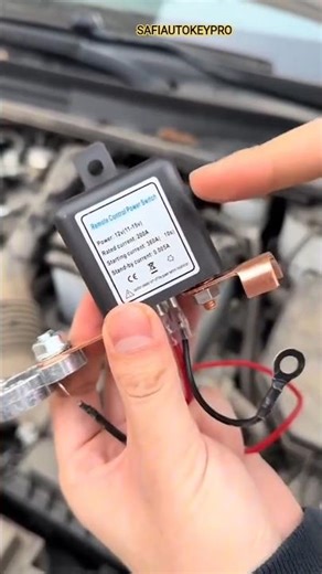 how to install remote Start system in car