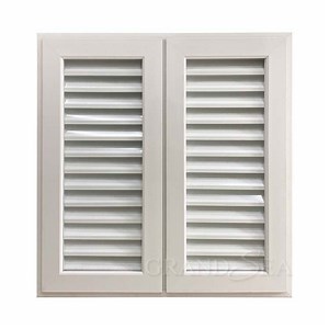 [Hot Item] Aluminum Rolling Shutters Exterior Adjustable Manual Louver Window