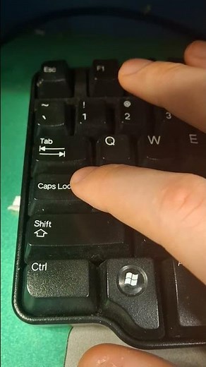 how to enable or disable caps lock using your keyboard #smartkeys #keyboard #howto #needtoknow