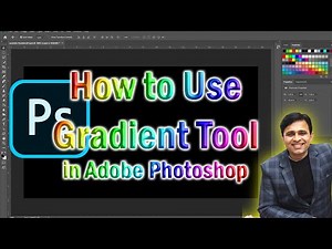 How to use Gradient Tool in Photoshop / Use of Gradient Tool in Brief (Photoshop Tutorial -3)