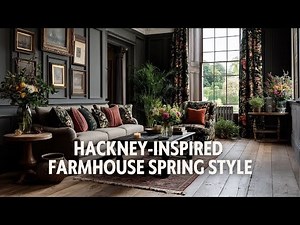 House of Hackney Inspired Spring Style Maximalist Rustic Decor Trends for a Bold Farmhouse Look