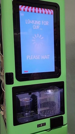 Smart Vending Machine QR Code Payments