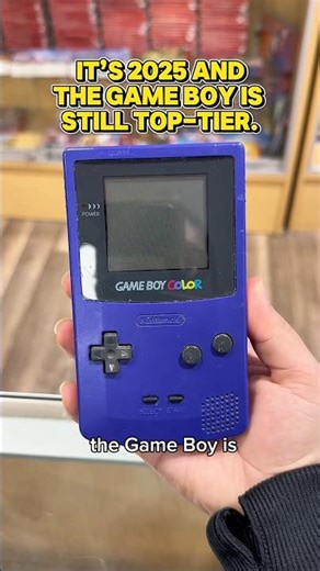 The Gameboy Color is the best handheld console for an apocalypse - here’s why