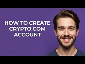 How to Create Crypto.com Account - UPDATED!