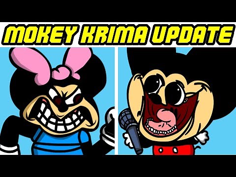 Friday Night Funkin' VS Mokey Krima Update (FNF Mod)