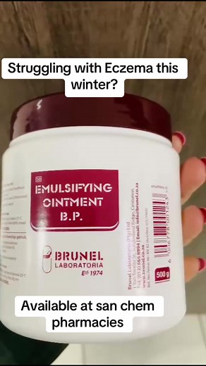 Effective Emulsifying Ointment for Winter Eczema Relief