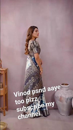 "Latest Saree Collection 2025 | Trendy & Stylish Saree Designs"#ytshort