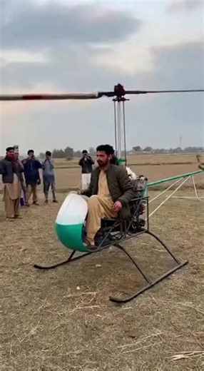 Build Your Own Homemade Helicopter: A DIY Guide