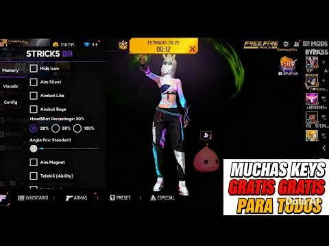STRICKS BR MENU FREE | DOWNLOAD LINK DIRECTO APK NO ROOT GRATIS VERSION NON ROOT AIM SILENT TP