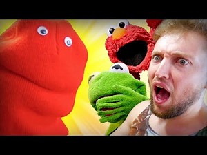 Elmo Gets a NEW COSTUME From AreUsuperCereal!