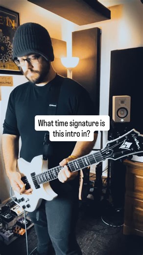 Musicians- what time signature is this intro to our song “Alliance With Atlantis” in? Tyler is somewhat formally educated, having graduated from BPU (Bella Pizzeria University) back in 2011, but this is still throwing him for a loop. If you can figure it out, share it with him in the comments! Or feel free to share with someone who may be able to help! #timesignatures #musictheoryisfun #hardcoremusic #metalcoremusic | Red Letter Philosophy