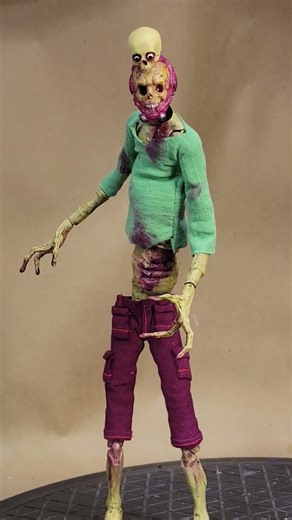 Giant undead custom figure