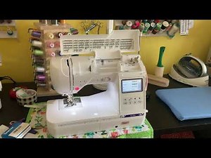 What is your Brother SE1900 or PR670e stitch count?