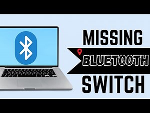 HOW TO FIX IF Bluetooth On Off Button Is Missing In Windows 10 & 11