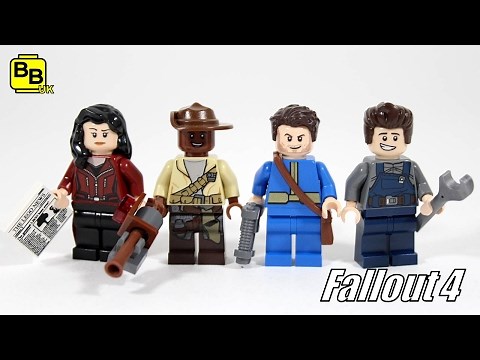 LEGO FALLOUT 4 MINIFIGURE CREATIONS