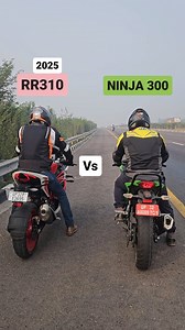 61K views · 8.1K reactions | Drag Race New Apache RR310 Vs Ninja 300  . . #kawasaki #tvsrr310 #tvs #apache #dragrace #ninja #ninja300 #kscvlogs #motorcycle #biker #rider #bikerlifestyle #bikerboys #bikersofinstagram #bikerporn | Ksc vlogs | Facebook