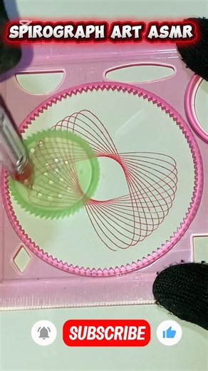 Most Satisfying Spirograph ASMR 😘