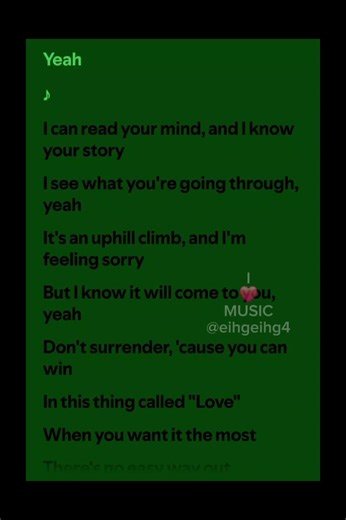 That's The Way It Is Lyrics Explained